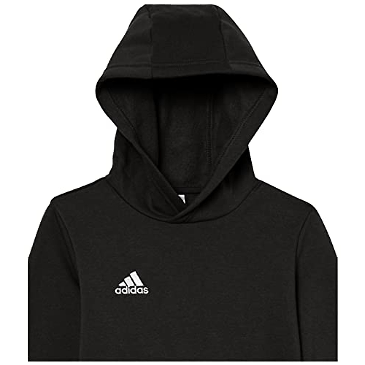 adidas Kids' Entrada 22 Sweat Hoodie, Black, Small