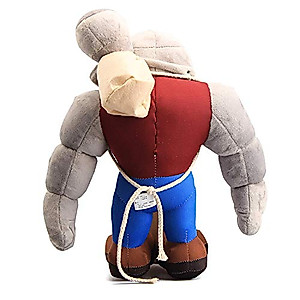 Maikerry 12" PVZ Gargantuar Zombies Plush Toys Stuffed Soft Doll Muscle Zombies