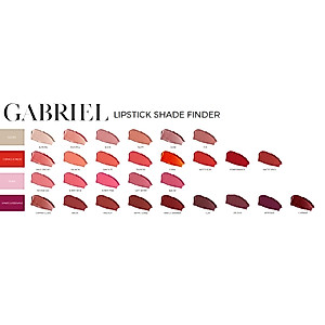 Gabriel Cosmetics Lipstick (Sheer Pink - Bubble Gum Pink/Cool Crème)