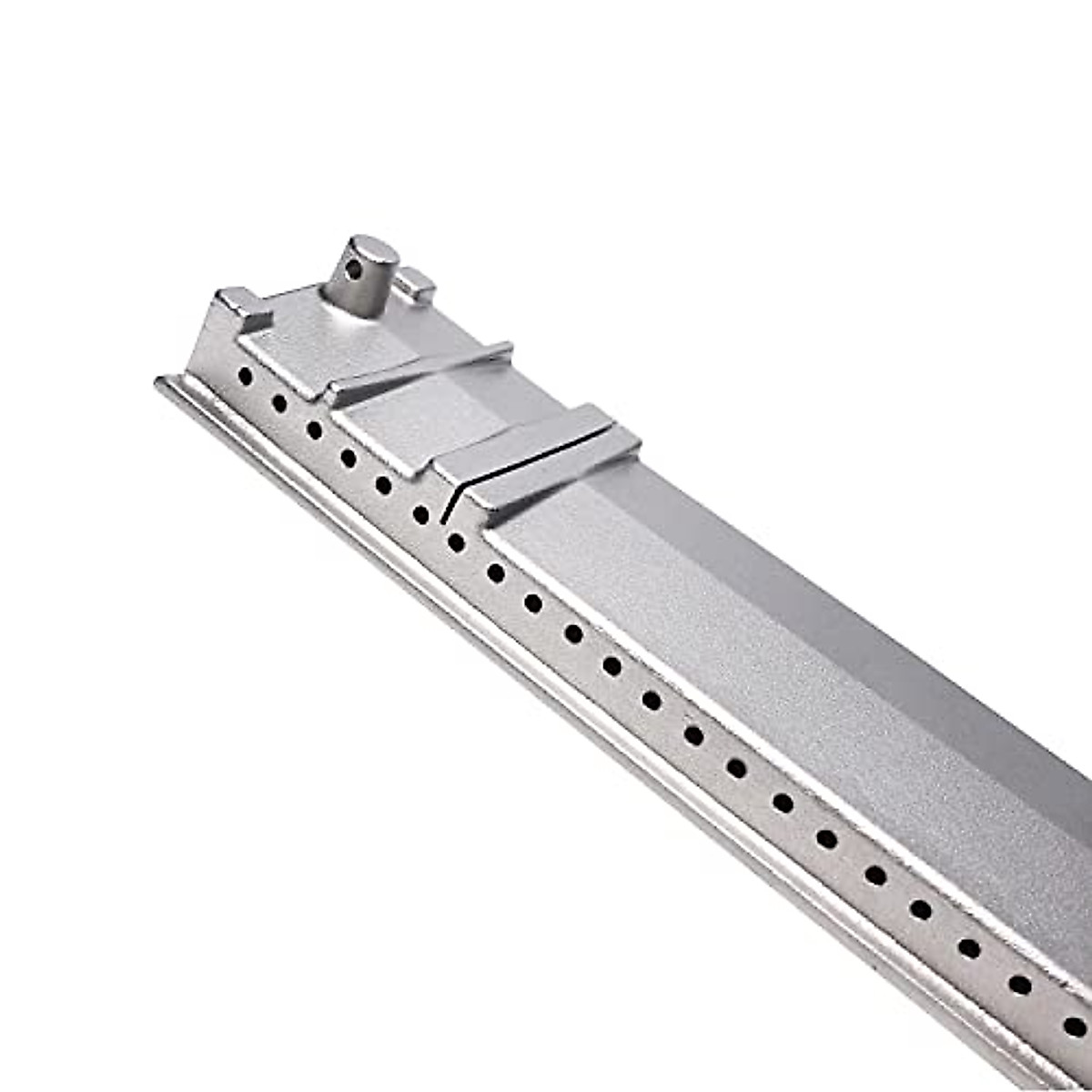 Heavy Duty Cast Stainless Steel 304 Gas Grill Burner Replacement Parts Outdoor Premium Gas BBQ Grill Burner for Bull Lion Cal Flame Blaze Aussie Bakers Chefs Turbo Coyote Jenn Air Nexgrill Charbroil