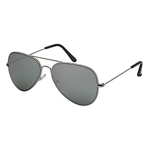 Edge I-Wear 12 Pack Aviators Bulk Sunglass Men Pilot Spring Hinge Wholesale Sunglasses (N25095A-M)