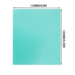 10 Pcs Welding Protective Lens Replacement - Grinding Helmet lenses - Welding Helmet Hood Mask/Clear Welding Lens