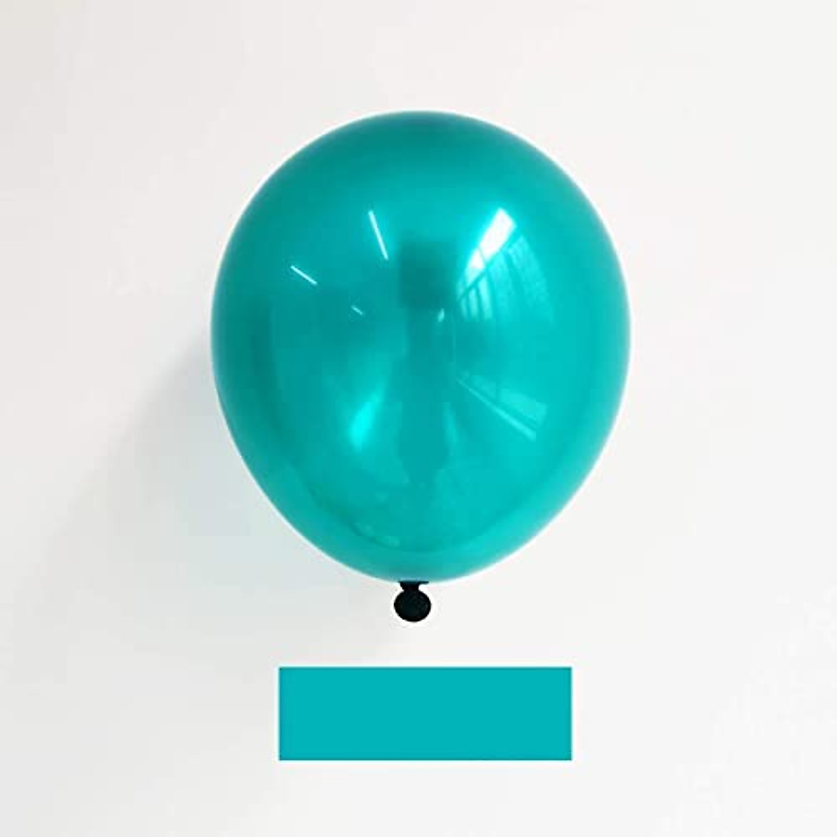 Teal Gold Balloons for Turquoise Gold Black Birthday Decorations for Women/Graduation Decorations 30pcs Teal Gold Balloons Bridal Shower Decorations/Turquoise Gold Black Wedding Decorations
