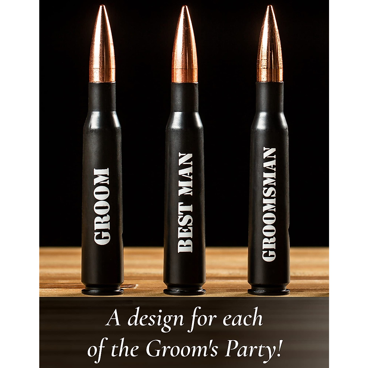 Best Man Gifts for Wedding - Engraved ‘BEST MAN' 50 Cal Bottle Opener I Best Man Proposal Gift I Will You Be my Best Man Gifts