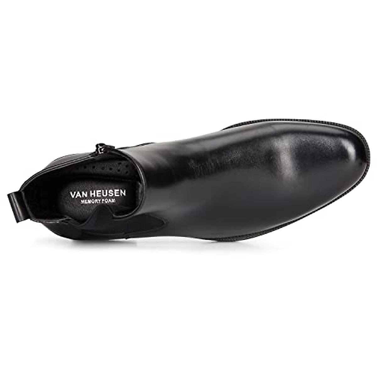 Van Heusen Lyon Men's Chelsea Boot, Black, 11