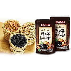 Sahmyook Black Bean With Walnut & Almond Soy Milk, 6.5 Fl. Ounce (Pack of 20)