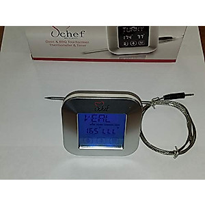 Grill Cover Fits Kamado Joe - Classic 18" & Big Green Egg Large Grills In Nests - Waterproof - 2 Year no BS Warranty! Free Bonus thermometer/timer!