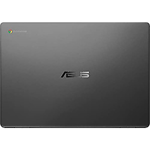 2022 Premium ASUS Thin Light Chromebook Laptop, 14" HD Nano-Edge Display, Intel Celeron N3350 (Upto 2.4GHz), 4GB RAM, 32GB eMMC,Webcam, WiFi, Bluetooth, Long Hour Battery, Chrome OS +HubxcelAccessory