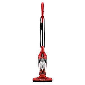 Dirt Devil Vibe 3-in-1 Vacuum Cleaner, Lightweight Corded Bagless Stick Vac with Handheld, SD20020, Red