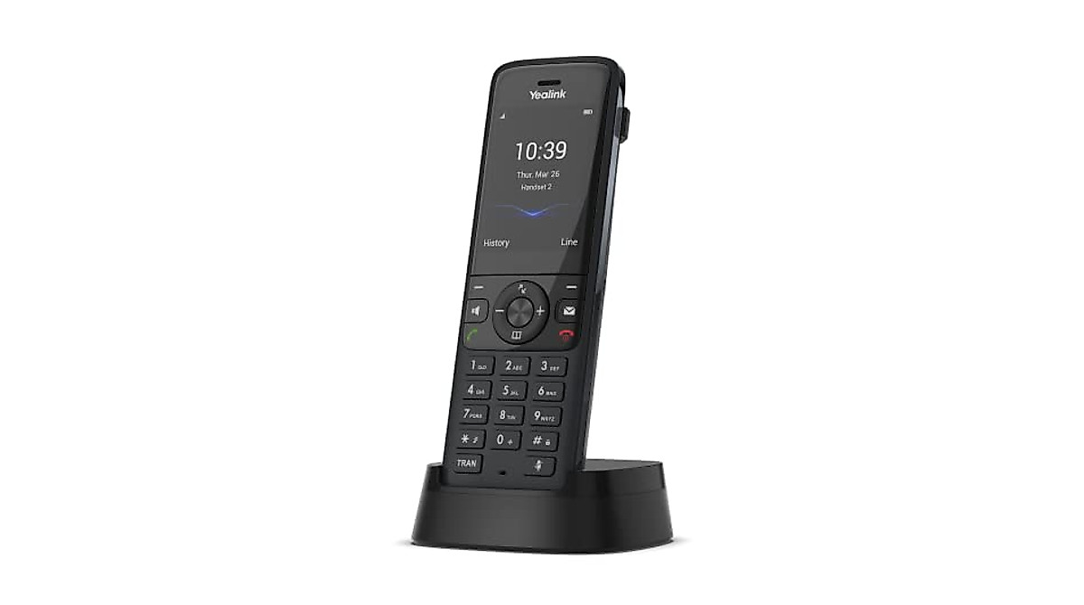 Yealink W78P DECT IP Phone System - High Performance
