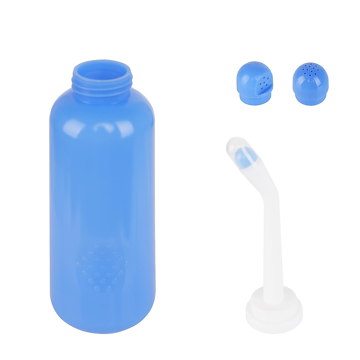 17oz Peri Bottle Handheld Bidet Sprayer for Toilet Portable Travel Bidet Bottle for Postpartum Perineal Care Hemorrhoid Treatment Female Vaginal Sprayer Anal Cleanser Bidet Sprayer Kit with Carry Bag