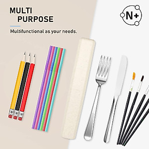 Mulbozy 4 Packs Portable Travel Toothbrush Case, Breathable Plastic Toothbrush Holder for Home, Travel, Business, Camping, School