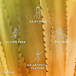 Thorne FloraSport 20B Probiotic Supplement - 20 Billion Active Cultures per Capsule - NSF Certified for Sport - 30 Capsules