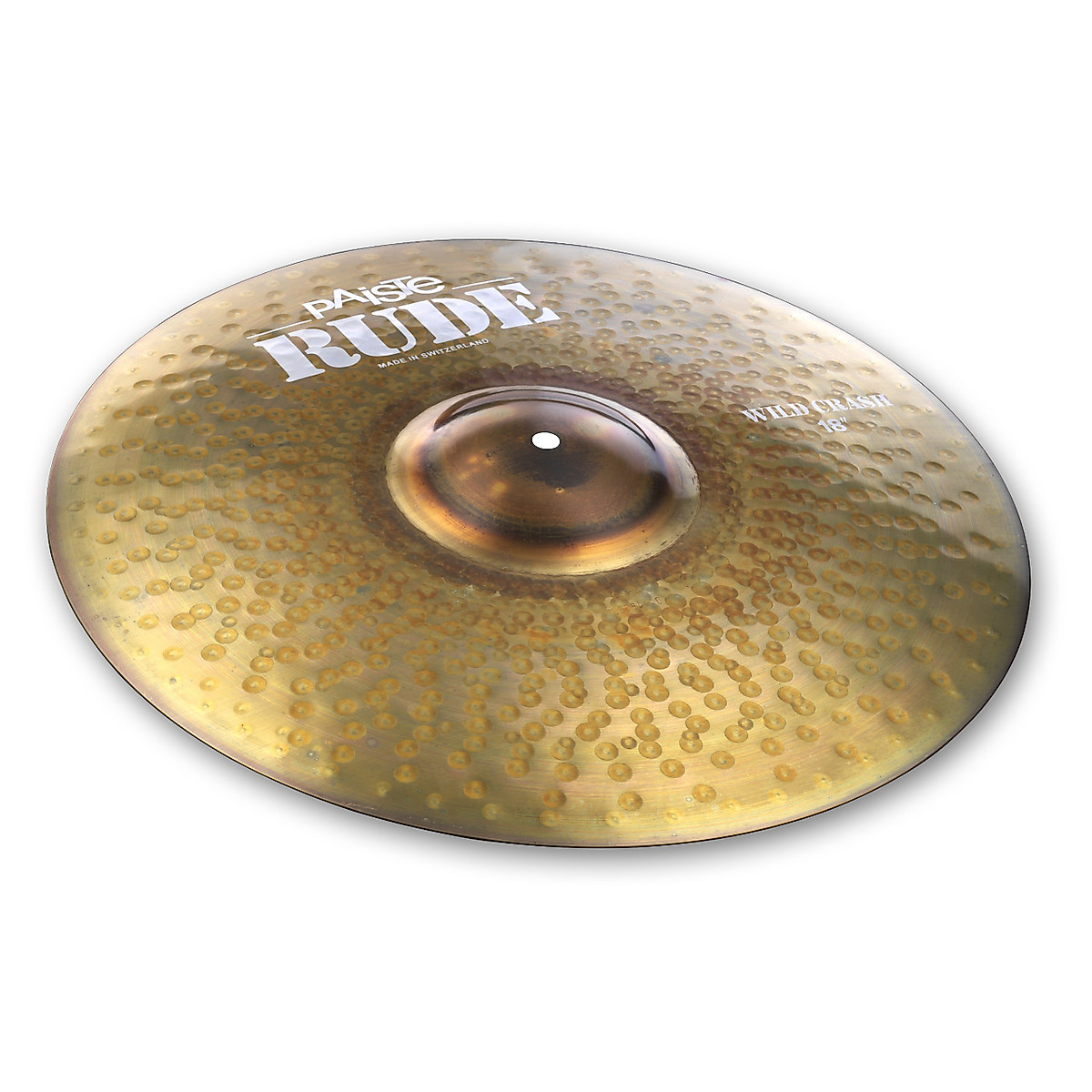Paiste Rude Cymbal Wild Crash 18-inch