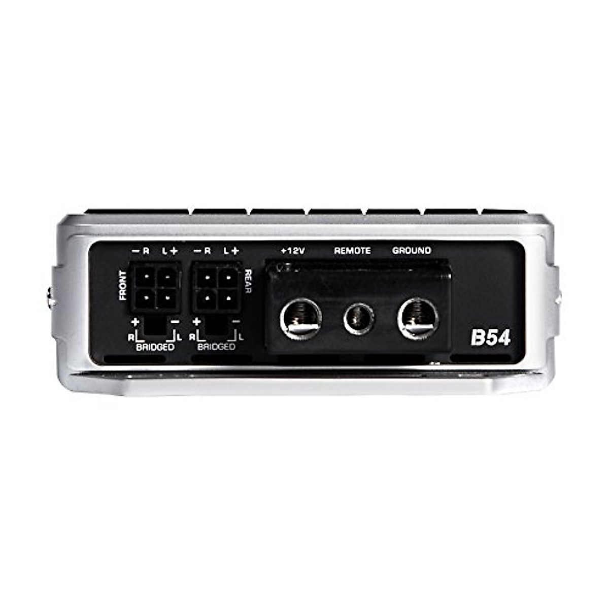 Cerwin Vega 4 Channel Amplifier 600W RMS Class D Amp, Ultra-Compact, Advanced Protection, for Car Audio Systems - Perfect Amplifier with Bass Knob, Ideal for Car Speakers Sound Quality B54