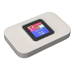 Pocket 5G 300Mbps Router, Mobile Router with SIM Card Slot, Mini Smart Router for Europe Home, Network Router, Support Multiple Encryption, Plug and Play