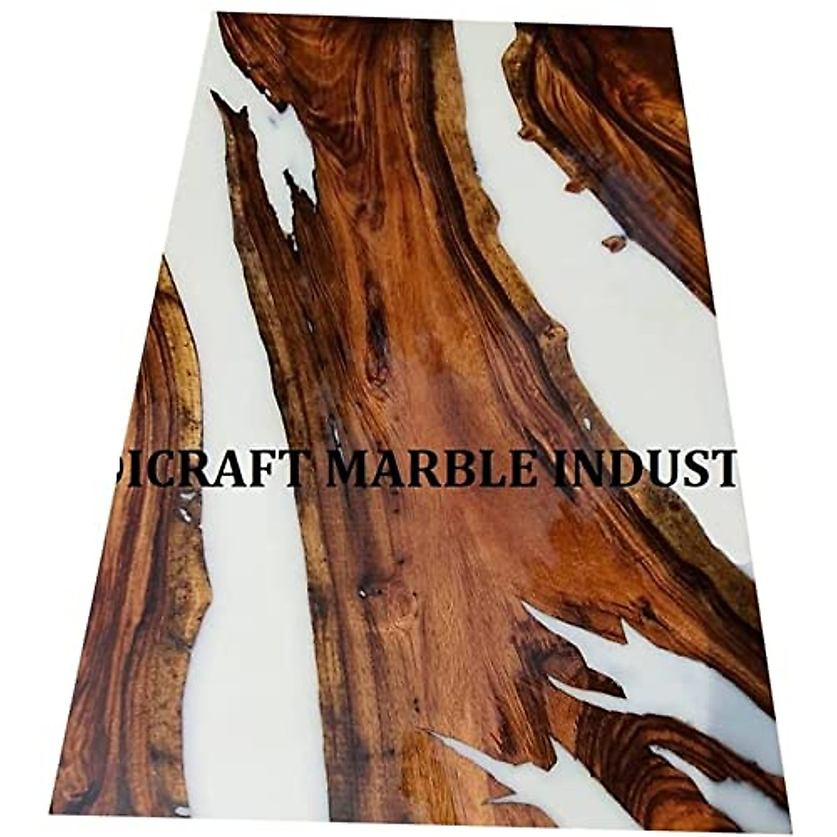 Epoxy Table, Live Edge Wooden Table, Epoxy Resin River Table, Natural Wood,Dining table, Natural Epoxy Table, Resin Table