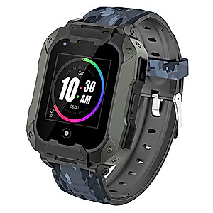 cjc Kids Smart Watch, 4G Kid Smartwatch with GPS Tracker and Calling, SOS Kids Cell Phone Watch, 3-15 Years Boys Girls