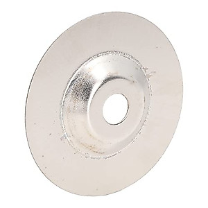 Diamond Grinding Disc, Fine Grinding Incisive Diamond Grinding Cup Wheel Closely Adsorbed Non Fall Off Strong Wearing Power for Granite Marble