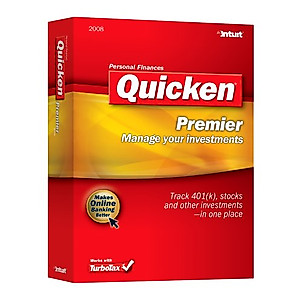 Quicken 2008 Premier [OLD VERSION]