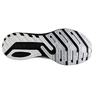 Brooks Men’s Launch 10 Neutral Running Shoe - Black/Blackened Pearl/White - 11.5 Medium