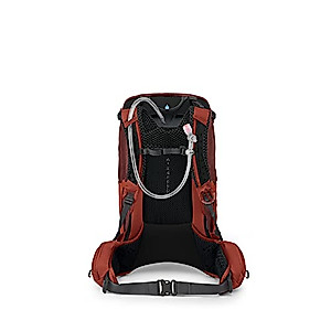 Osprey Manta 24L Men's Hiking Backpack with Hydraulics Reservoir, Oak Leaf Orange