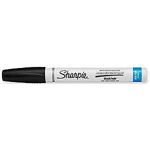 Bulk Buy: Sharpie (3-Pack) Medium Point Poster Paint Marker Black 35595