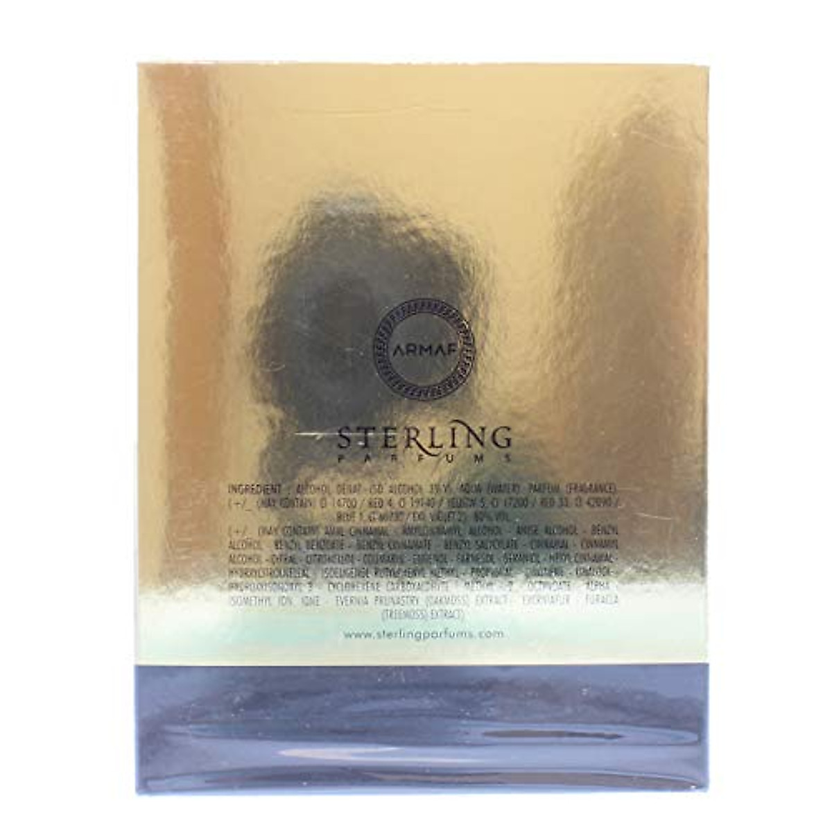 ARMAF Derby Club House Gold EDT Spray Men, Woody Spicy, 3.4 Fl Oz