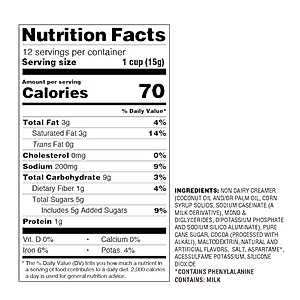 Sugar Babies Hot Cocoa for Keurig K-Cup Brewers, 12 Count