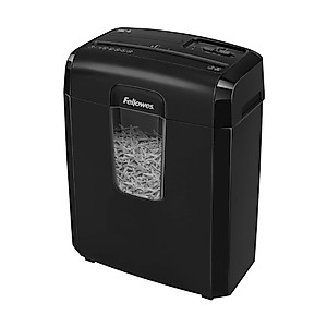 Fellowes 9C4 Cross-Cut Personal Paper Shredder for The Home Office