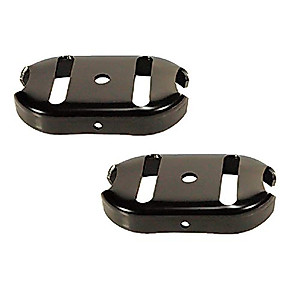 2 Pack Skid Shoes Compatible with Murray Snapper or Simplicity 1727854BMYP 2177434C