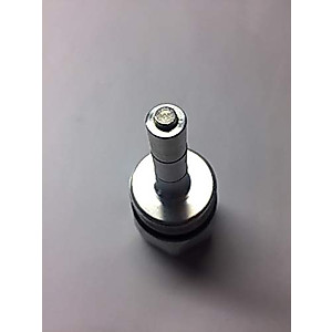 GenExhaust for Champion Generator - Non-Anodized Easy USE Magnetic Oil Dipstick Replaces 46.031000.01.48