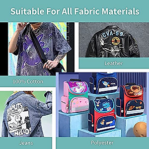 DTF Powder White Digital Transfer Hot Melt Adhesive, 400g/14oz DTF Pretreat Powder for DTF Printer Direct Print on All Fabric Include Jeans Cotton T Shirt Textile etc