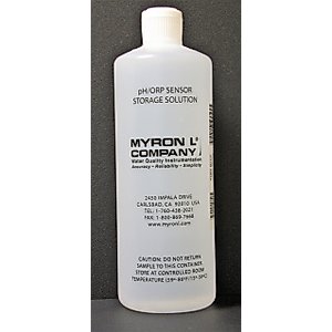 Myron L Company pH/ORP Sensor Storage Solution, Quart