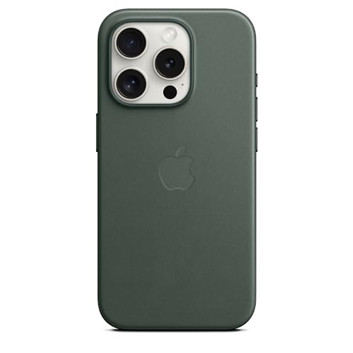 Apple iPhone 15 Pro FineWoven Case with MagSafe - Evergreen