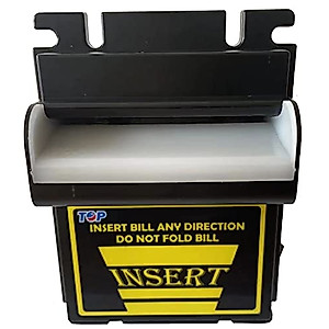 1PCS US Dollar Bill validator Acceptor with amounting Bracket