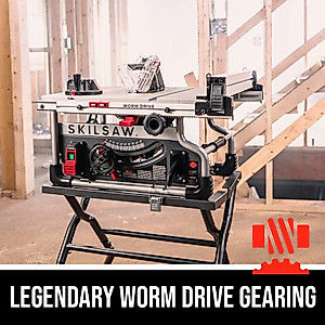 SKIL SPT99T-01 8-1/4 Inch Portable Worm Drive Table Saw