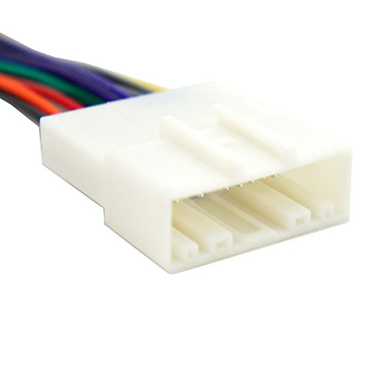 Harmony Audio Compatible with 2008-2011 Nissan Rogue HA-707552 Factory Stereo to Aftermarket Radio Harness Adapter