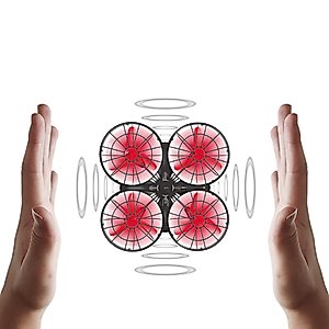 SYMA Revolt ORBITER Obstacle Avoidance Drone X26, Easy Indoor Drone for Beginners, One Key Take Off and Landing, Ages 8+