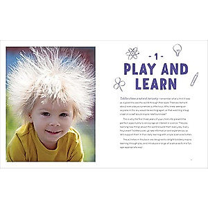 The Toddler's Science Activity Book: 100+ Fun Early Learning Activities for Curious Kids (Toddler Activity Books)