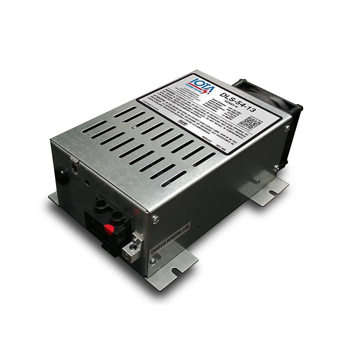 IOTA Engineering (DLS5413 13 Amp 54V DC Battery Charger