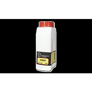 Soft Flake Snow Shaker, 57.7 in3