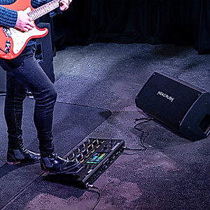 HeadRush FRFR-112 | Active 2000-Watt Full-Range, Flat-Response 12-in/2-Way Cabinet for Guitar Multi FX and Amp Modelling Processors
