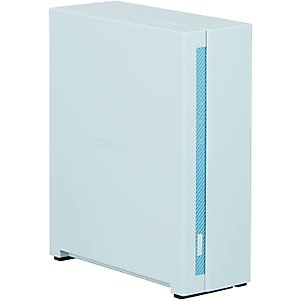 QNAP TS-130 1-Bay Home NAS with One 1GbE Port