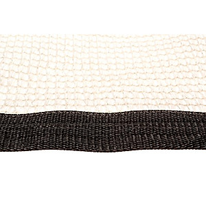 Be Cool Solutions 50% White Outdoor Sun Shade Canopy: UV Protection Shade Cloth| Lightweight, Easy Setup Mesh Canopy Cover with Grommets| Sturdy, Durable Shade Fabric for Garden, Patio & Porch 12'x16'