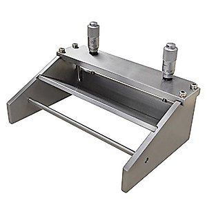 TMAXNC Brand Micrometer Adjustable Film Applicator - 150 mm Width (Film Casting Doctor Blade)