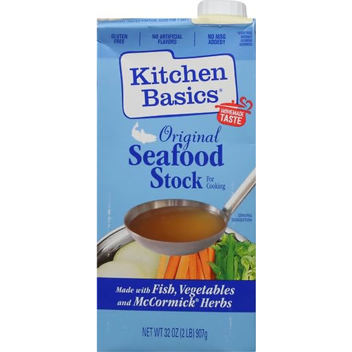 Kitchen Basics Original Seafood Stock, 32 fl oz