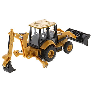 Diecast Masters | 1:64 Scale Cat 420 XE Backhoe Loader | 1:64 Construction Metal Series | 85765