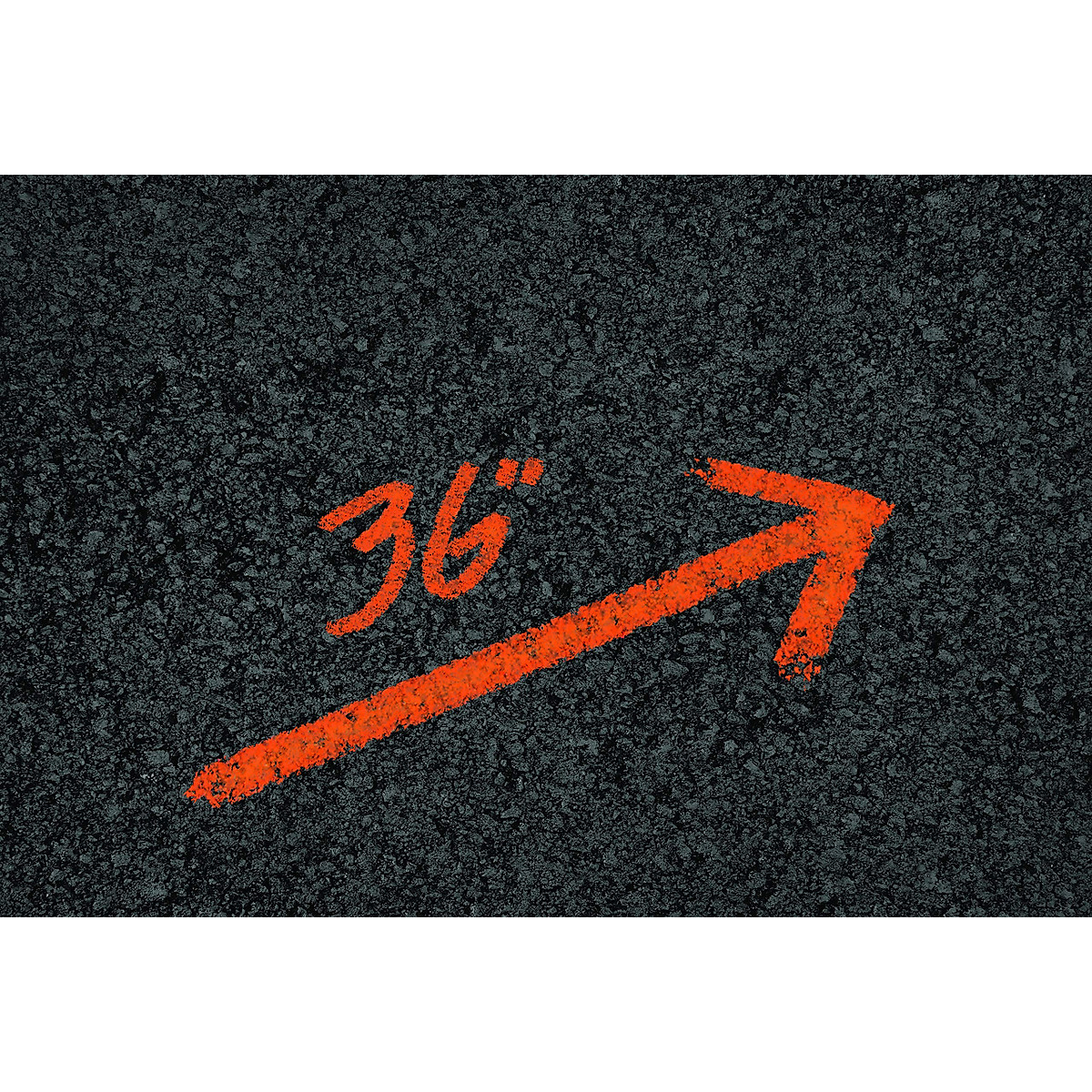 Rust-Oleum Industrial Choice 1868838-12PK Inverted Water-Based Marking Spray Paint, 17 Oz, Safety Purple, 12 Pack