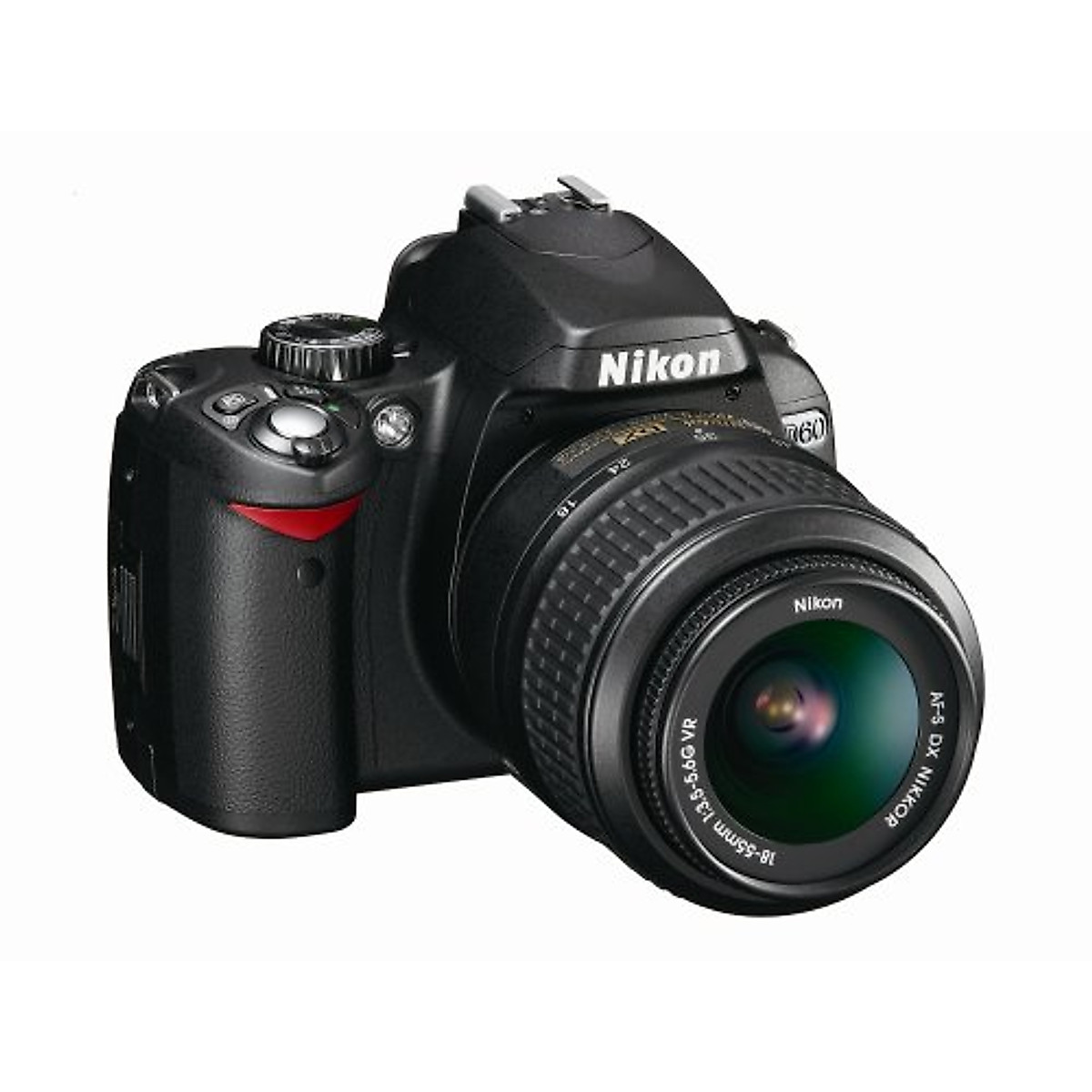 Nikon D60 DSLR Camera with 18-55mm f/3.5-5.6G Auto Focus-S Nikkor Zoom Lens